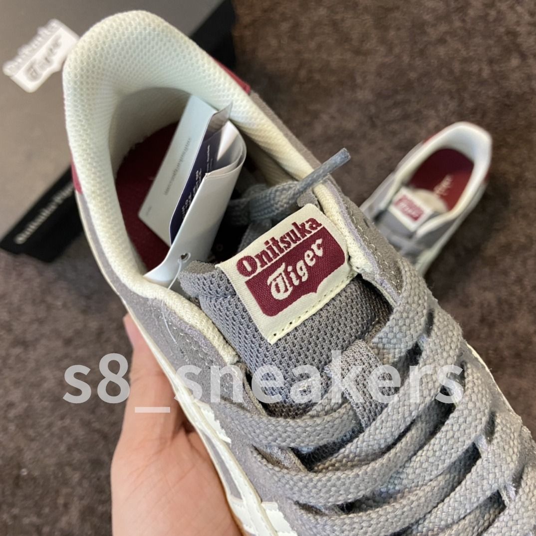 Onitsuka Tiger Tokuten - Gray White, 男裝, 鞋, 波鞋 - Carousell