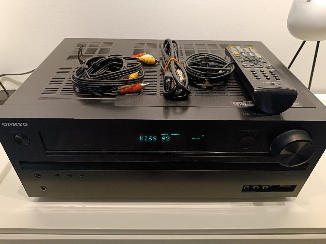 Onkyo TX-NR525 network receiver amplifier for sale, Audio, Soundbars, Speakers & Amplifiers on ...