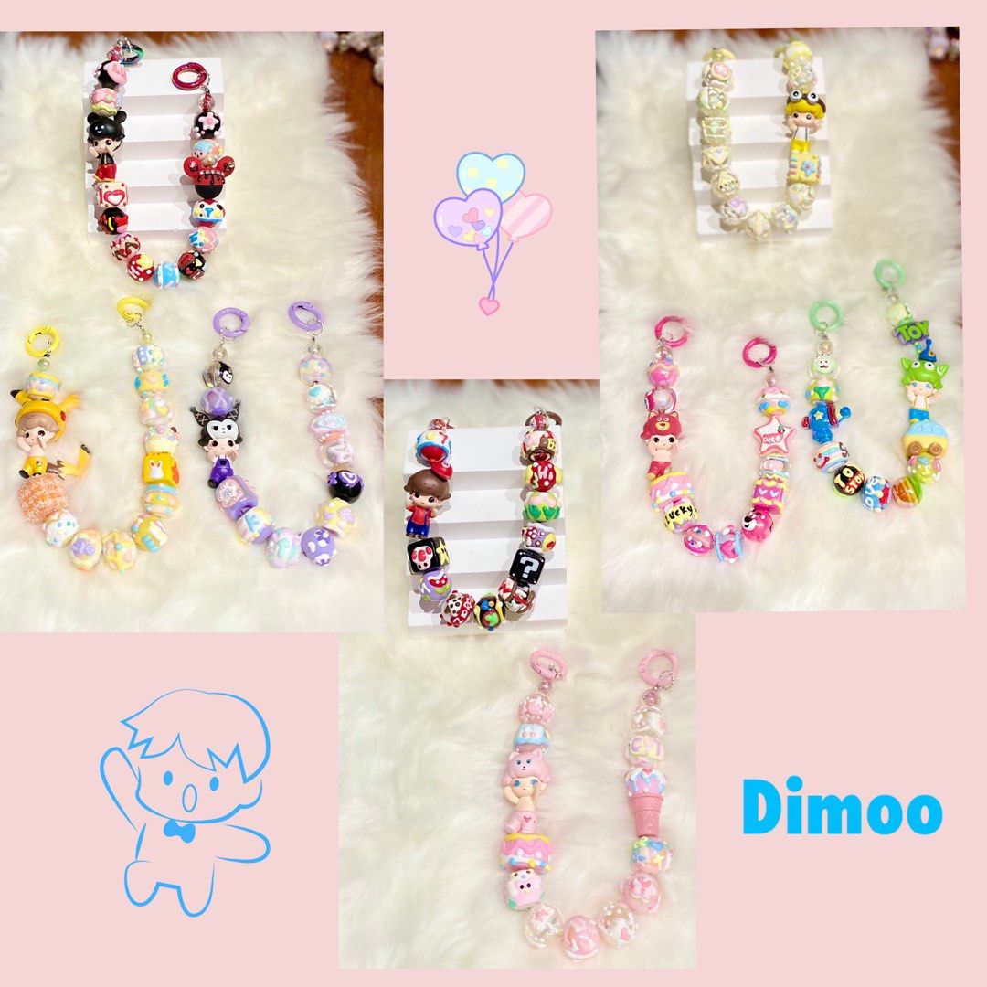 Only $12.90 Each! Dimoo Charm Handphone Chain, Hobbies & Toys ...