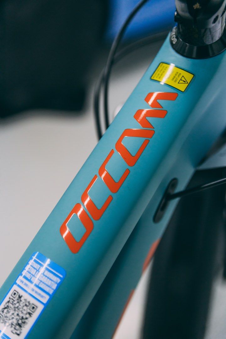 Orbea OCCAM M10 2020 Trail Bike - Ice Green, Sports Equipment, Bicycles ...