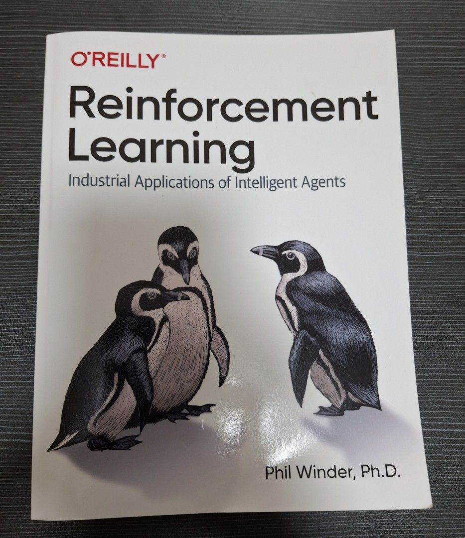 O'reilly Reinforcement Learning, Hobbies & Toys, Books & Magazines, Textbooks on Carousell