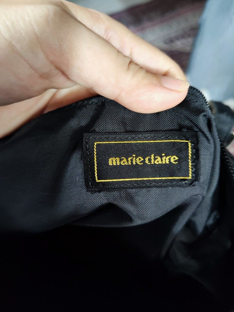 ORIG MARIE CLAIRE MEDIUM TOTE BAG, Women's Fashion, Bags & Wallets ...