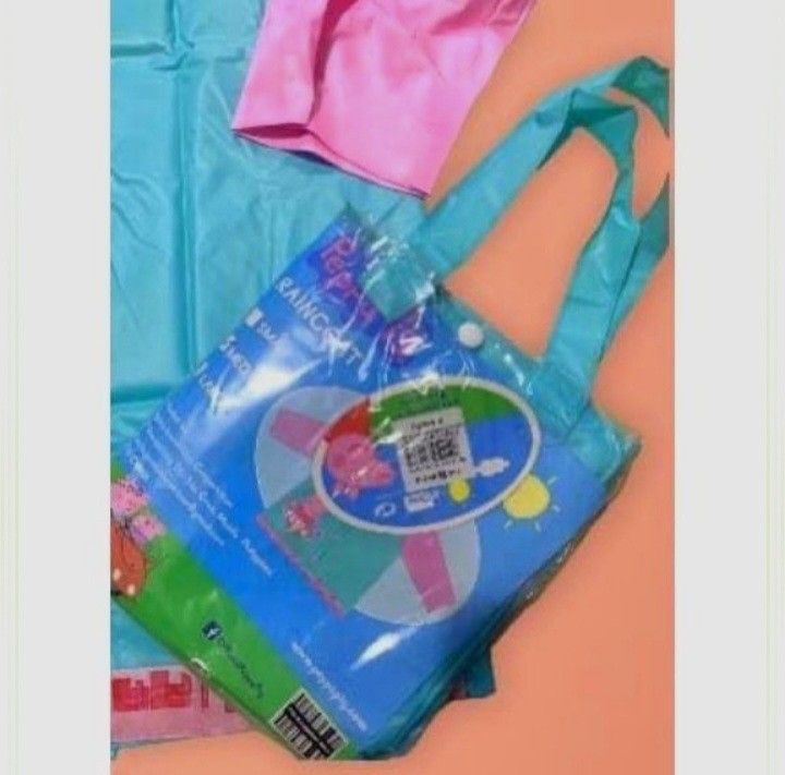 Orig peppa pig raincoat for kids, Babies & Kids, Babies & Kids Fashion on Carousell