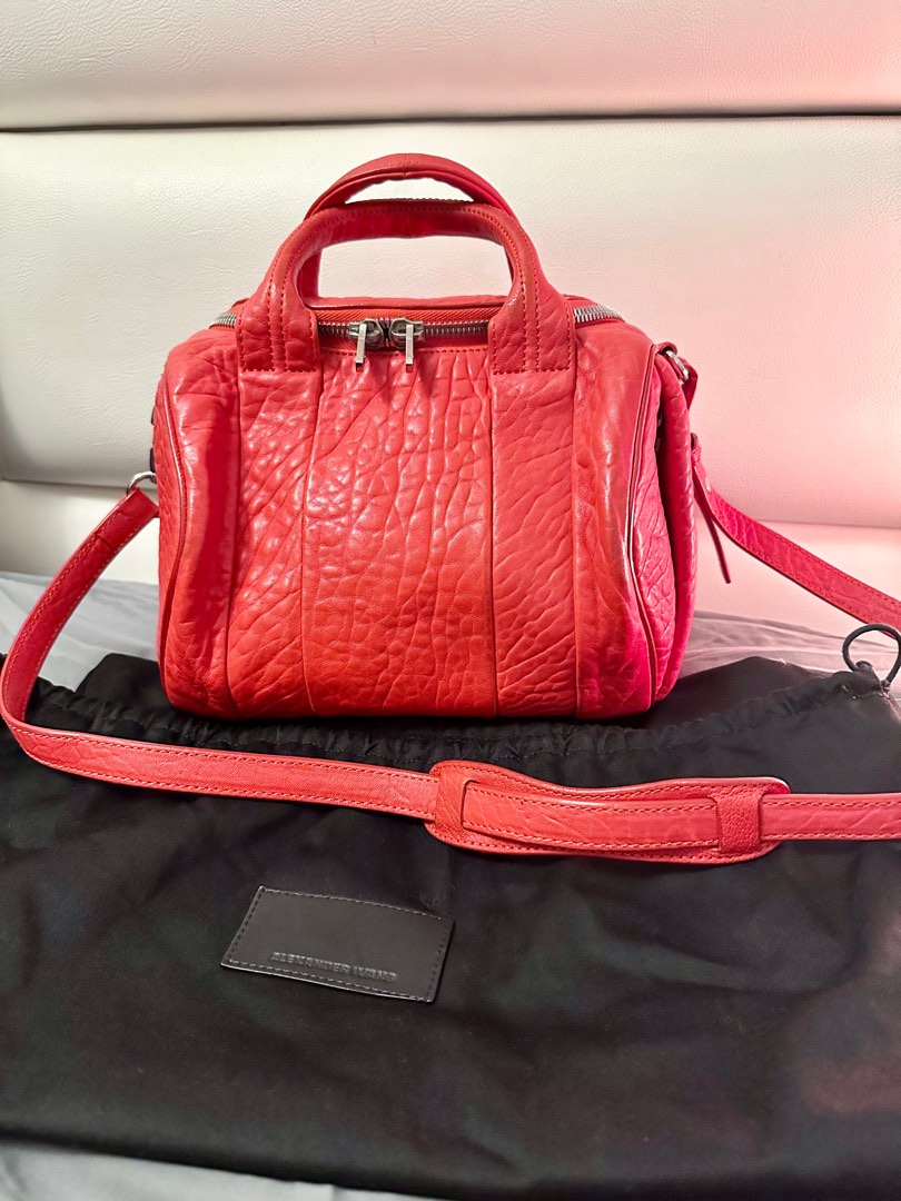Original ALEXANDER WANG ROCCO Bag, Luxury, Bags & Wallets on Carousell