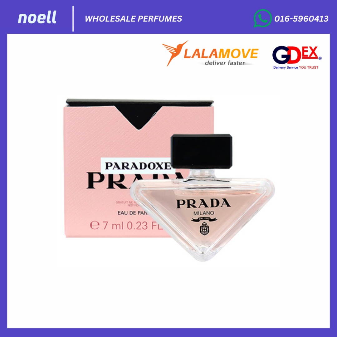 [ORIGINAL] AUTHENTIC READY STOCK (MINI) PRADA PARADOXE EDP 7ML PERFUME ...