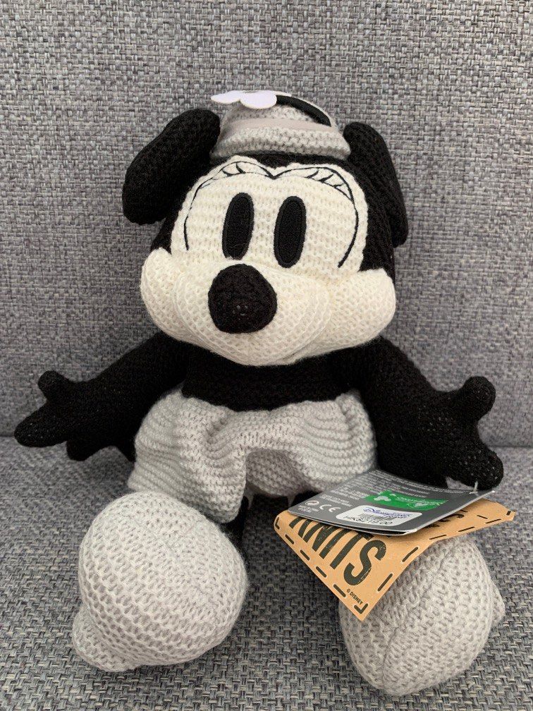 Original Disney Minnie Mouse Steamboat Willie Plush Toy, Hobbies & Toys ...