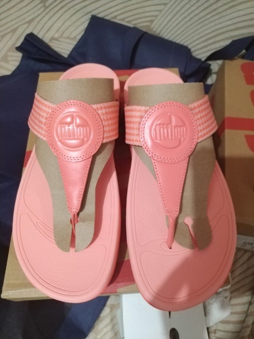 Original Fitflop size us5 and 8, Women's Fashion, Footwear, Flats ...