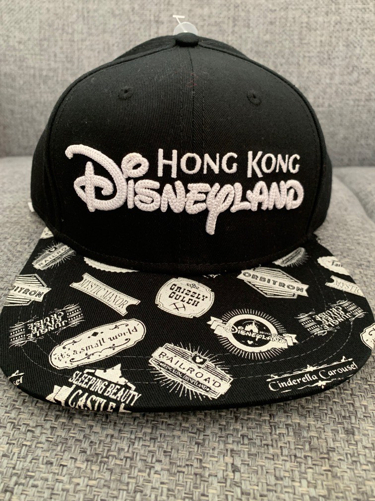 Original HK Disneyland Cap, Men's Fashion, Watches & Accessories, Caps ...