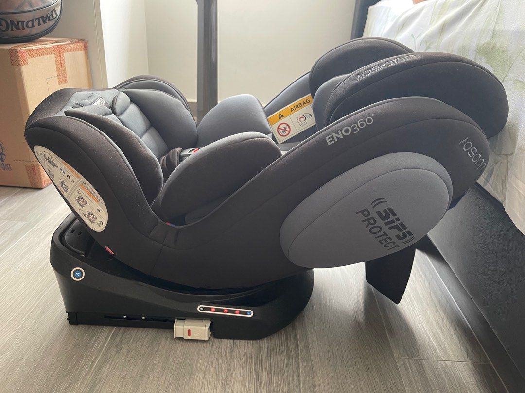 Osann ENO 360 Convertible Car Seat, Babies & Kids, Going Out, Car Seats ...