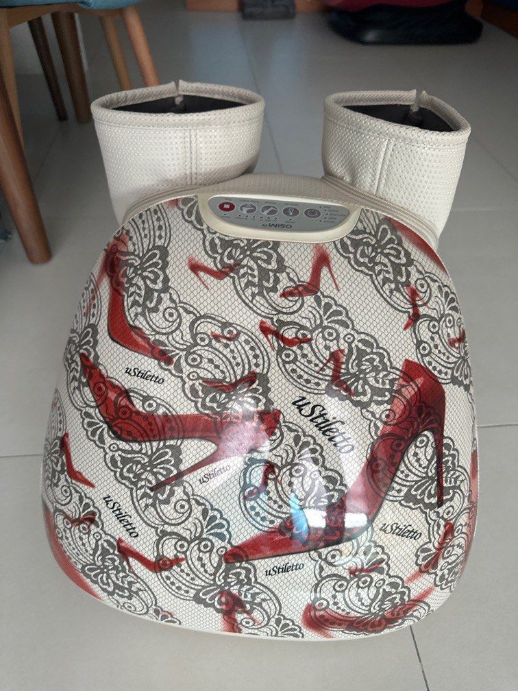 Osim Leg Foot Massager, Health & Nutrition, Massage Devices on Carousell