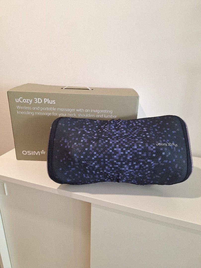 OSIM uCozy 3D Plus Neck and Shoulder Massager (Cordless & Rechargeable), Health & Nutrition ...