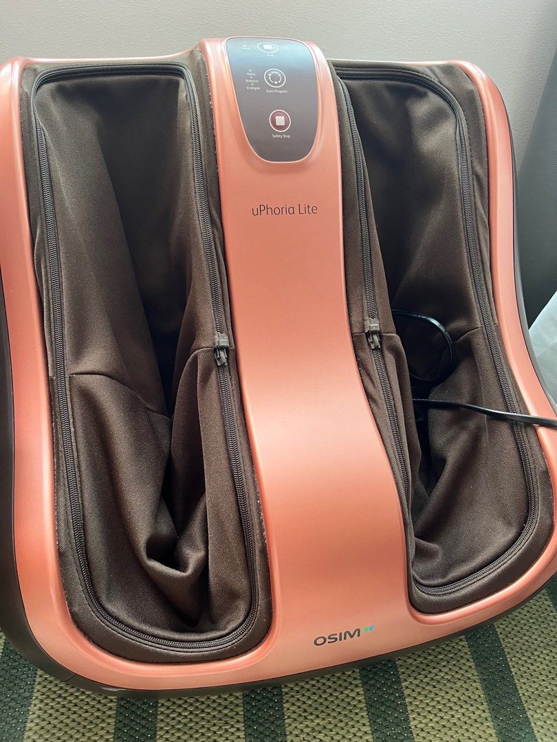 Osim uPhoria Lite, Health & Nutrition, Massage Devices on Carousell