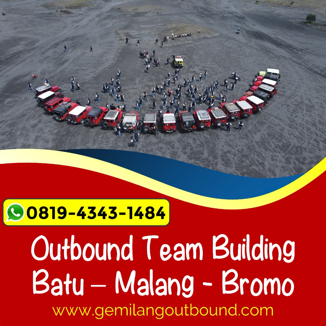 Outbound Team Building Gathering, Tiket & Voucher, Tiket Acara di Carousell
