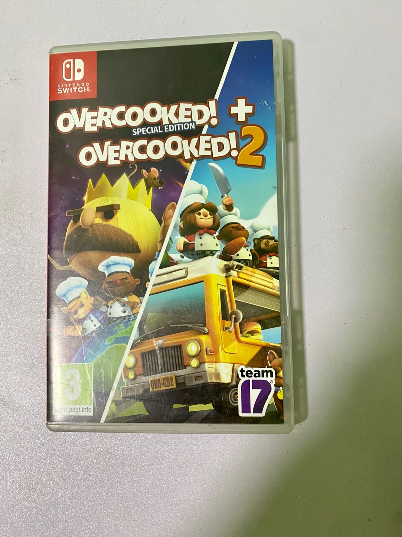 Overcooked! + / Overcooked! 2, Video Gaming, Video Games, Nintendo on ...