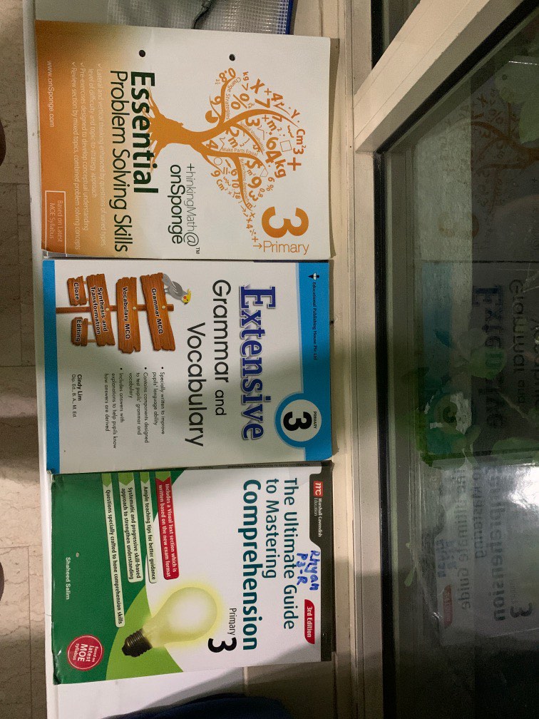 P3 assessment books, Hobbies & Toys, Books & Magazines, Assessment ...