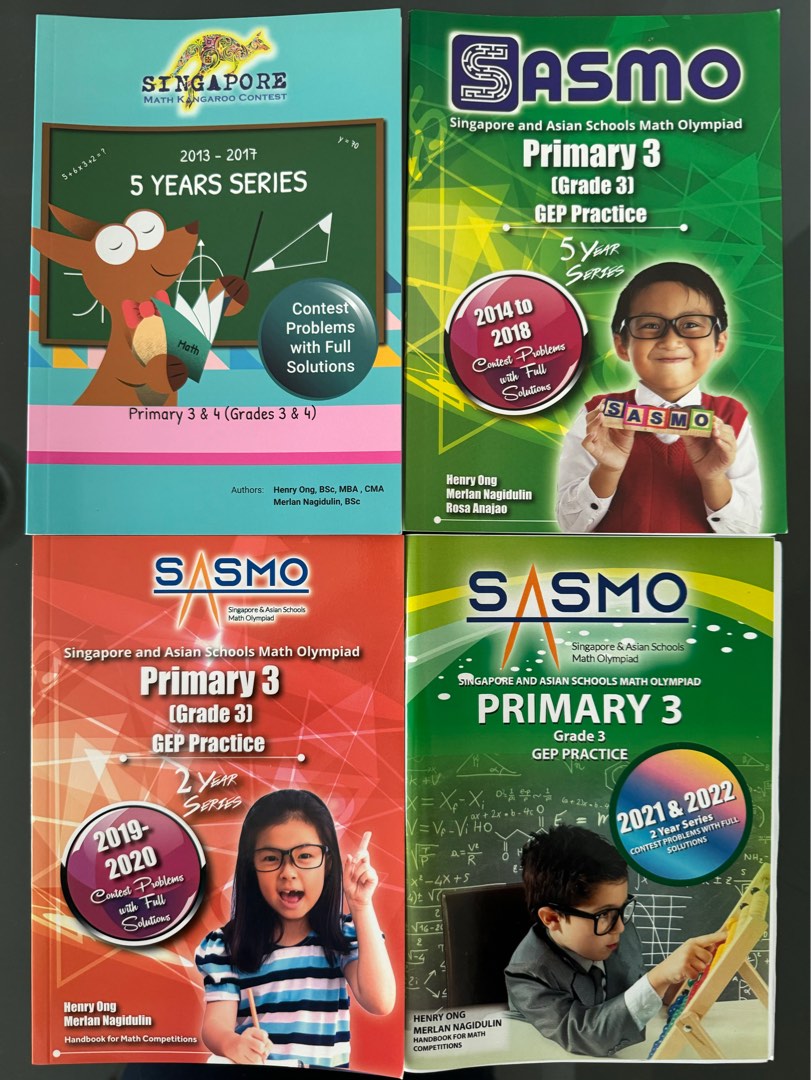 P3 Books for SASMO & SMKC, Hobbies & Toys, Books & Magazines ...