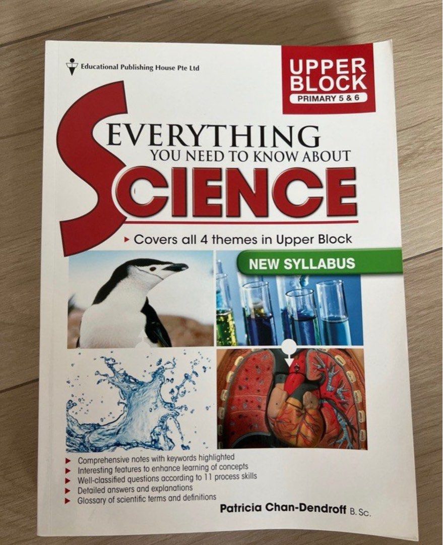 P5/6 Everything You Need To Know About Science, Hobbies & Toys, Books ...