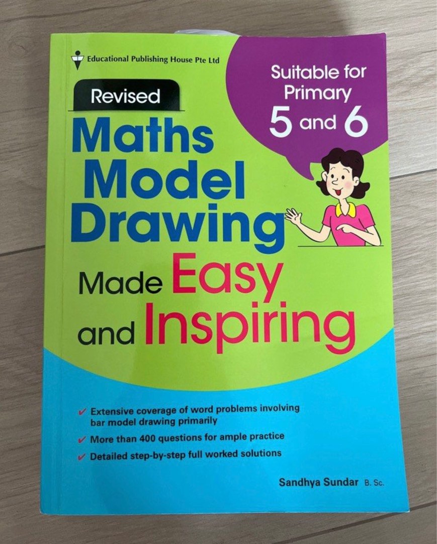 P5/6 Maths Model Drawing Made Easy and Inspiring, Hobbies & Toys, Books ...