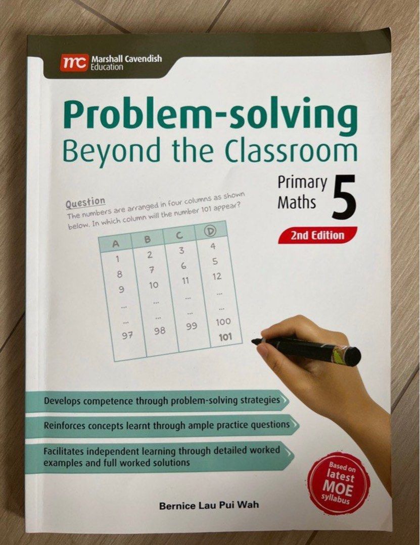 P5 Problem-Solving Beyond the Classroom, Hobbies & Toys, Books & Magazines, Assessment Books on ...