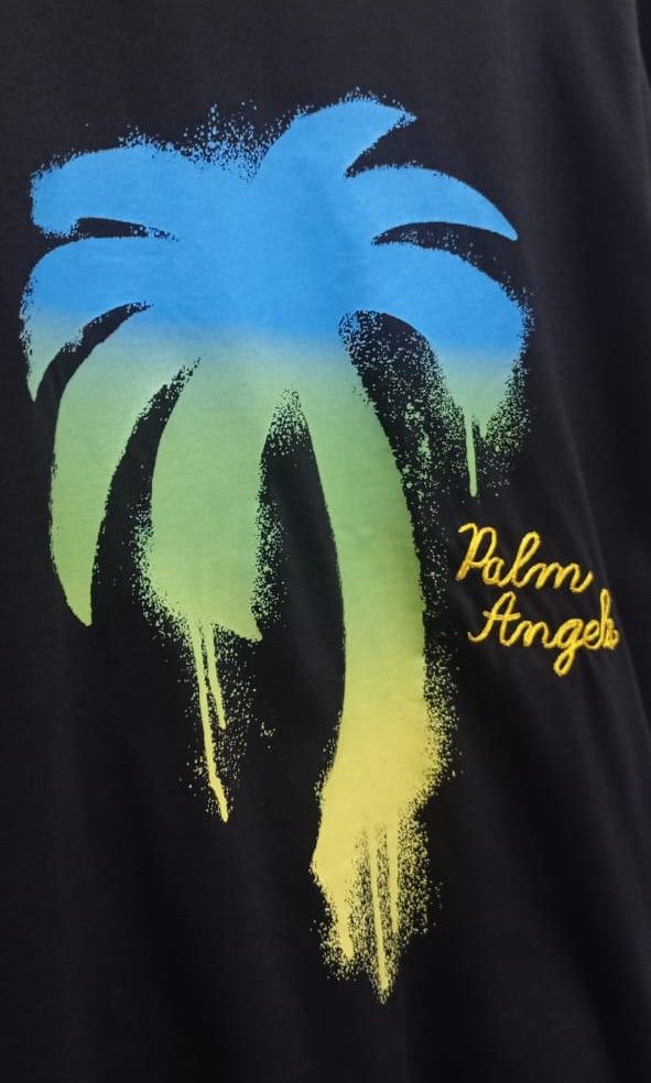 PALM ANGEL THE OALM CLASSIC TEE, Fesyen Pria, Pakaian , Atasan di Carousell