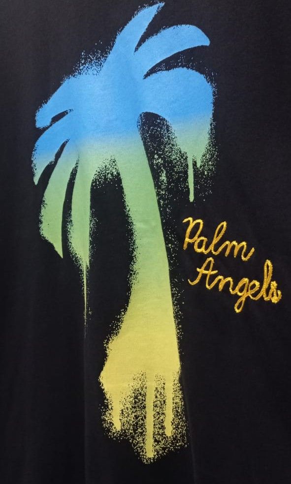 PALM ANGEL THE OALM CLASSIC TEE, Fesyen Pria, Pakaian , Atasan di Carousell