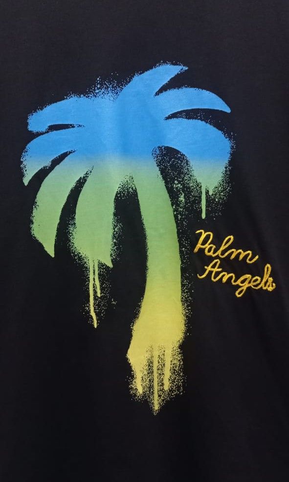 PALM ANGEL THE OALM CLASSIC TEE, Fesyen Pria, Pakaian , Atasan di Carousell