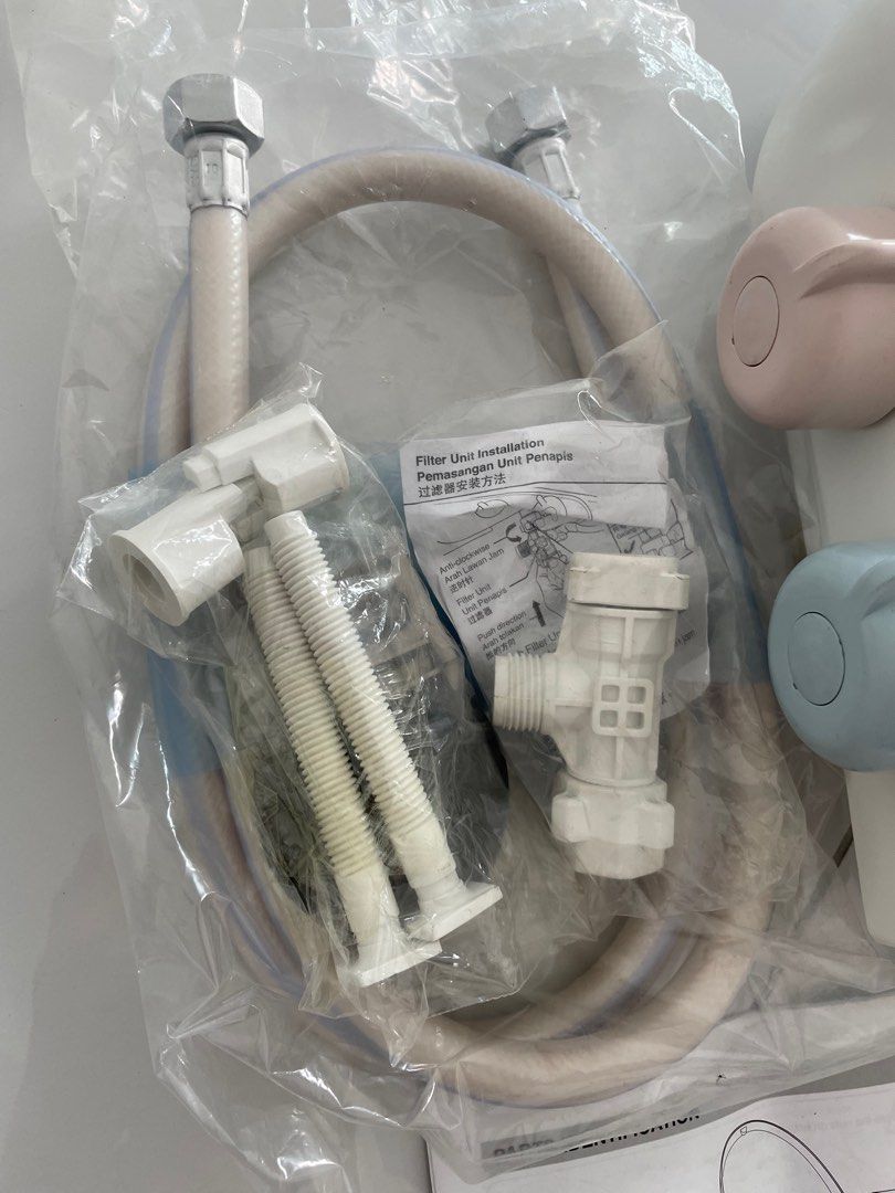 Panasonic Bidet Toilet Seat Cover DL-AB10, Furniture & Home Living ...