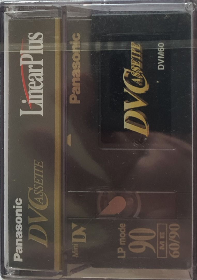 Panasonic DV cassette LP mode 90, Computers & Tech, Parts & Accessories, Other Accessories on ...