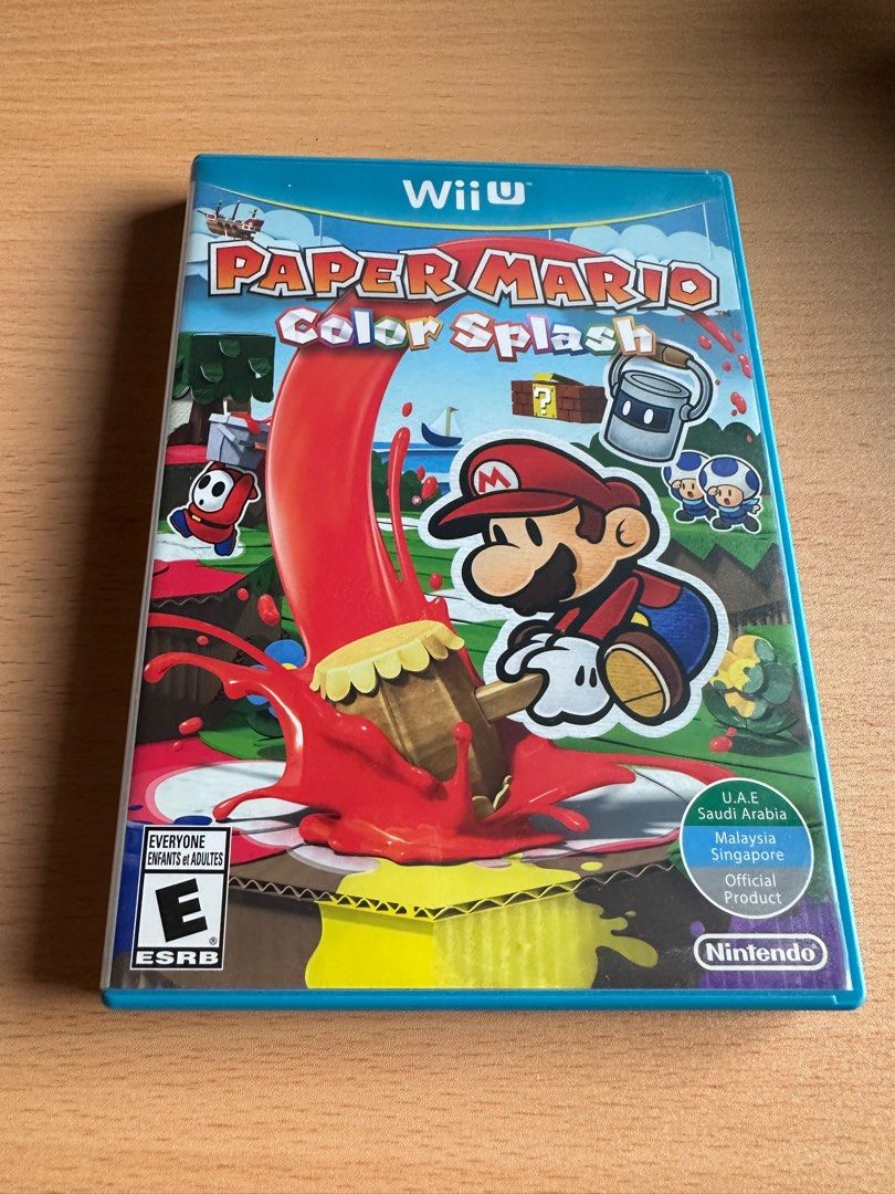 Paper Mario Wii U, Video Gaming, Video Games, Nintendo on Carousell