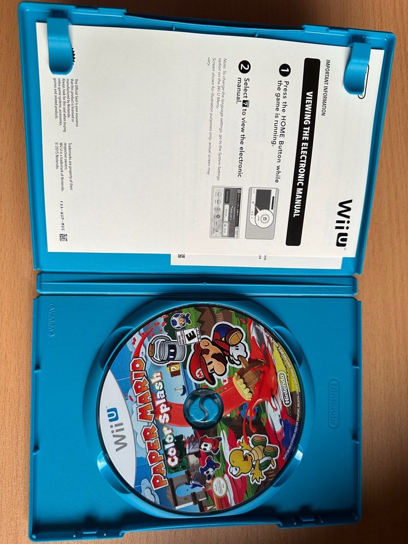 Paper Mario Wii U, Video Gaming, Video Games, Nintendo on Carousell