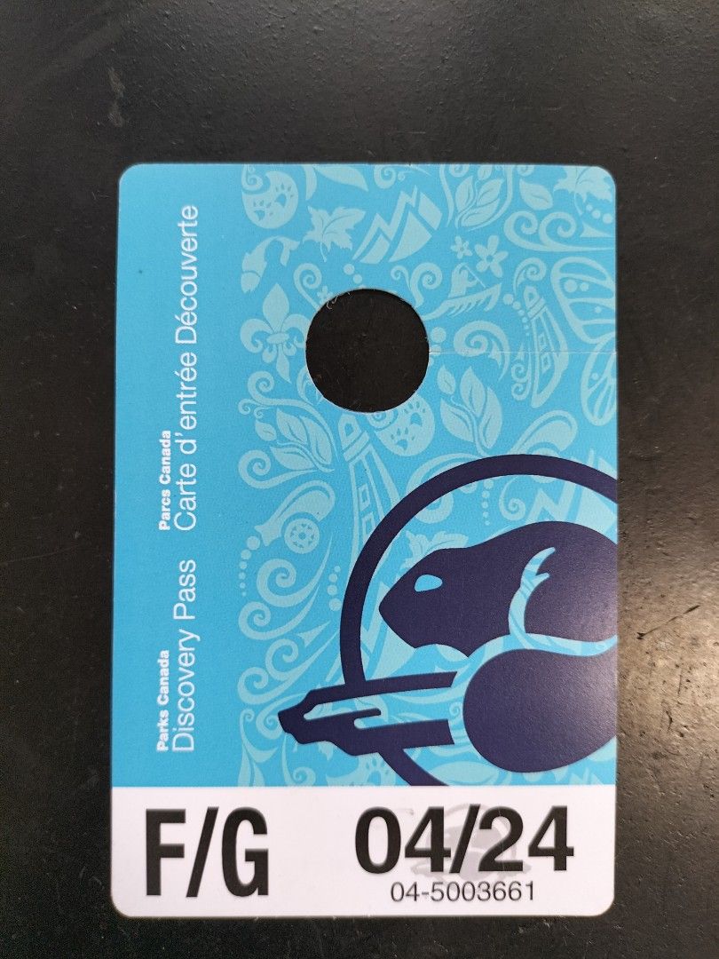 Parks Canada Discovery Pass Tickets And Vouchers Flights And Overseas