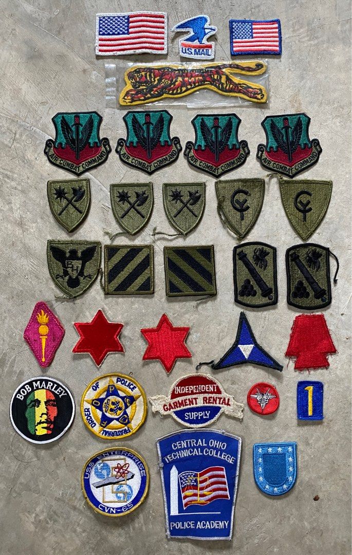 Patches us army airforce military askar camo, Hobbies & Toys ...