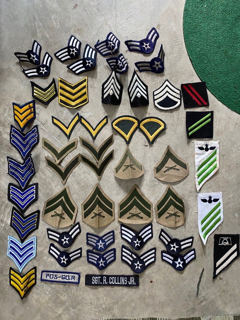 Patches us army military navy usmc askar airforce, Hobbies & Toys ...