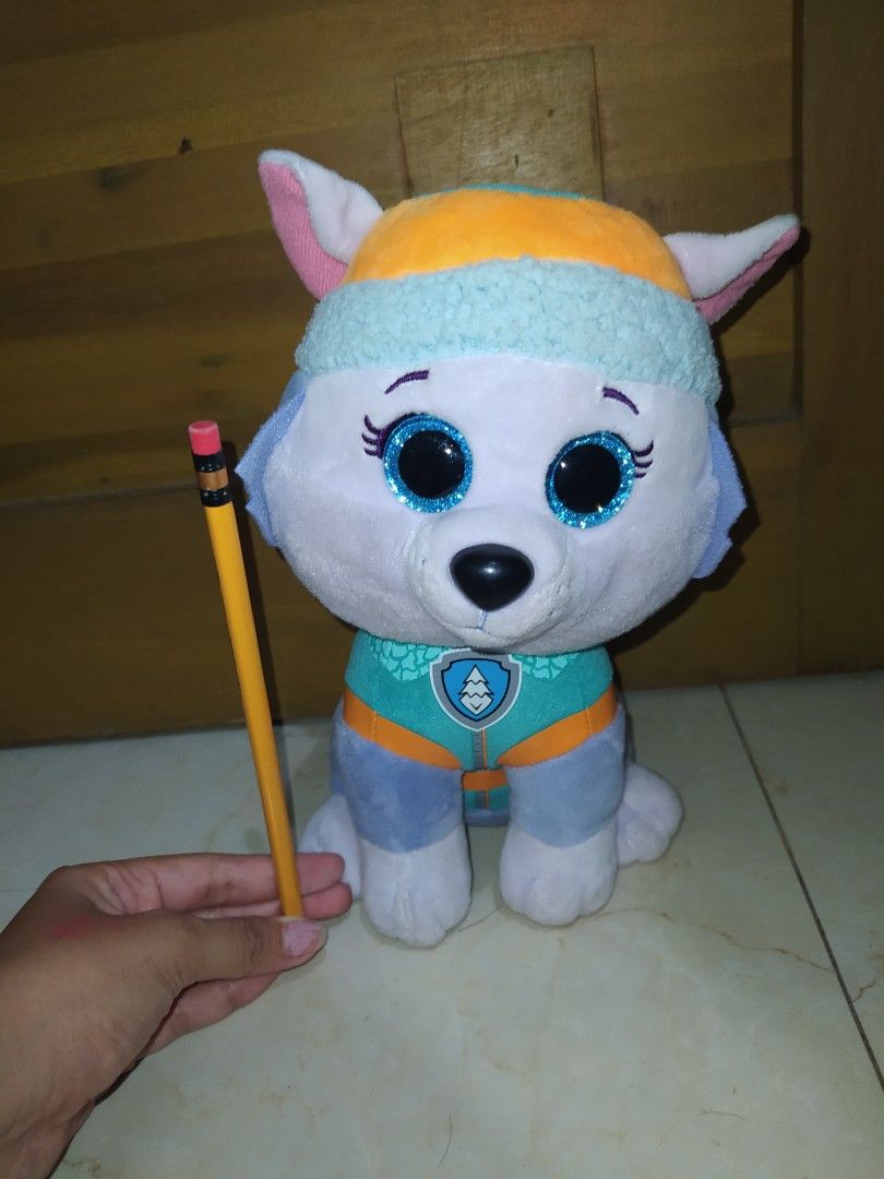 PAW PATROL: "Everest" TY DOLL, Hobbies & Toys, Toys & Games on Carousell