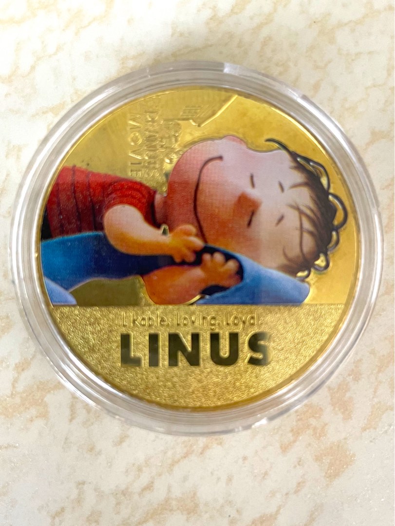 Peanut Linus Coin Elizabeth II New Zealand, Hobbies & Toys ...