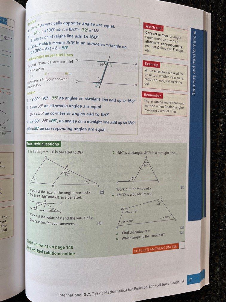 Pearson Edexcel INTERNATIONAL GCSE (9-1) MATHEMATICS FOR SPECIFICATION ...
