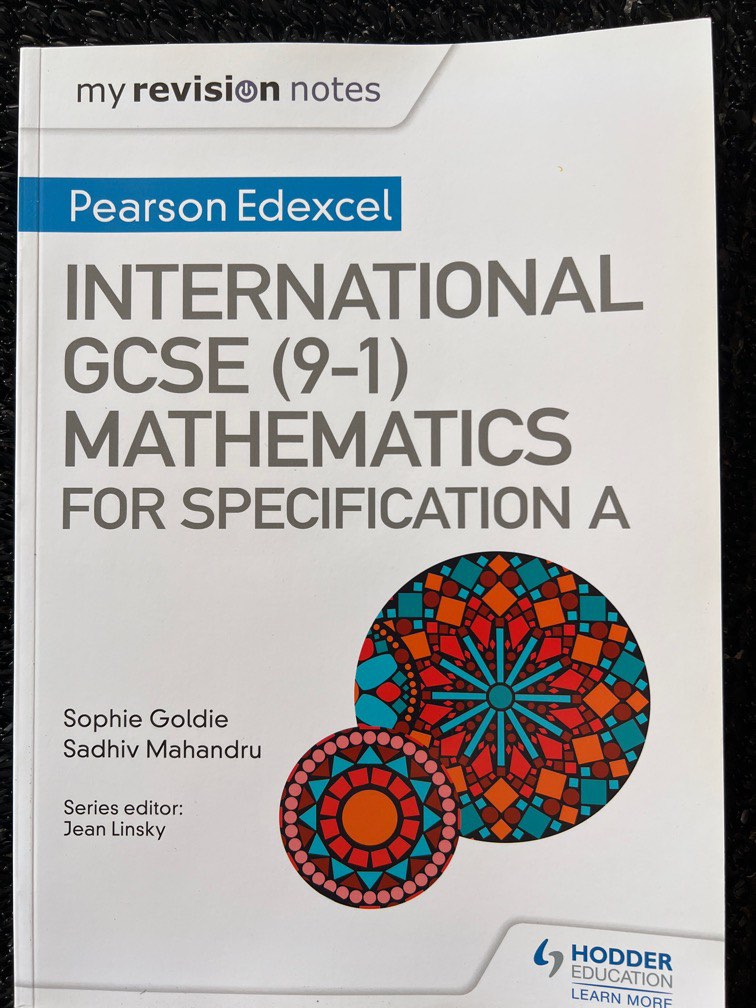Pearson Edexcel INTERNATIONAL GCSE (9-1) MATHEMATICS FOR SPECIFICATION ...