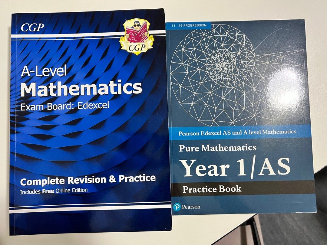 Pearson Edexcel A level Mathmatics Practice Books , Hobbies & Toys, Books & Magazines ...
