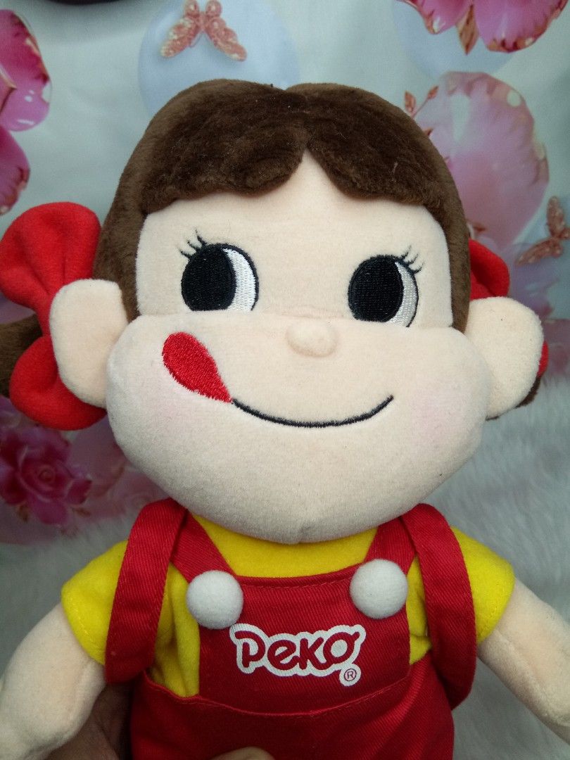 Peko-Chan Sega plush (14 inches), Hobbies & Toys, Toys & Games on Carousell