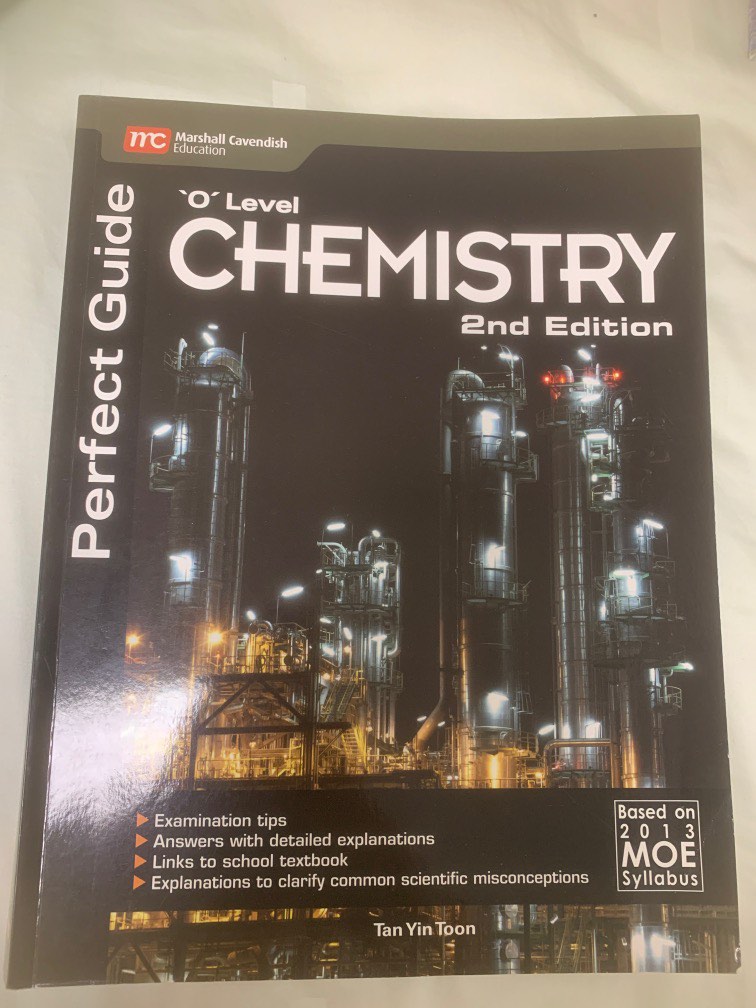 Perfect Guide O Level Chemistry Assessment Book, Hobbies & Toys, Books ...