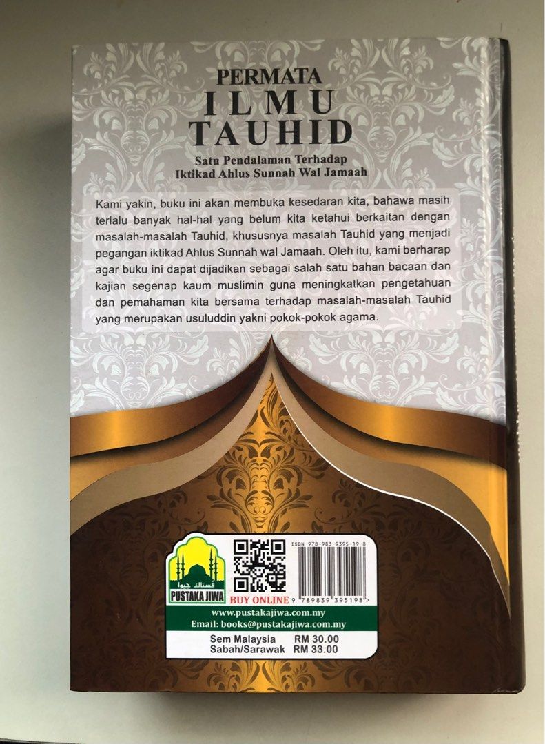 Permata ilmu tauhid, Hobbies & Toys, Books & Magazines, Religion Books on Carousell