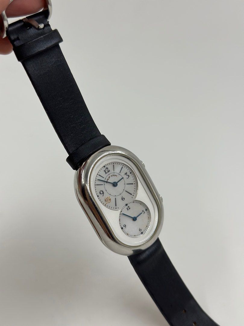 Philip Stein Large Petite Legacy Dual Time ORIGINAL, Women's Fashion ...