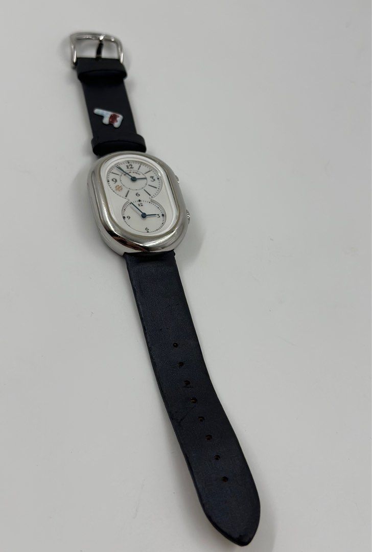 Philip Stein Large Petite Legacy Dual Time ORIGINAL, Women's Fashion ...