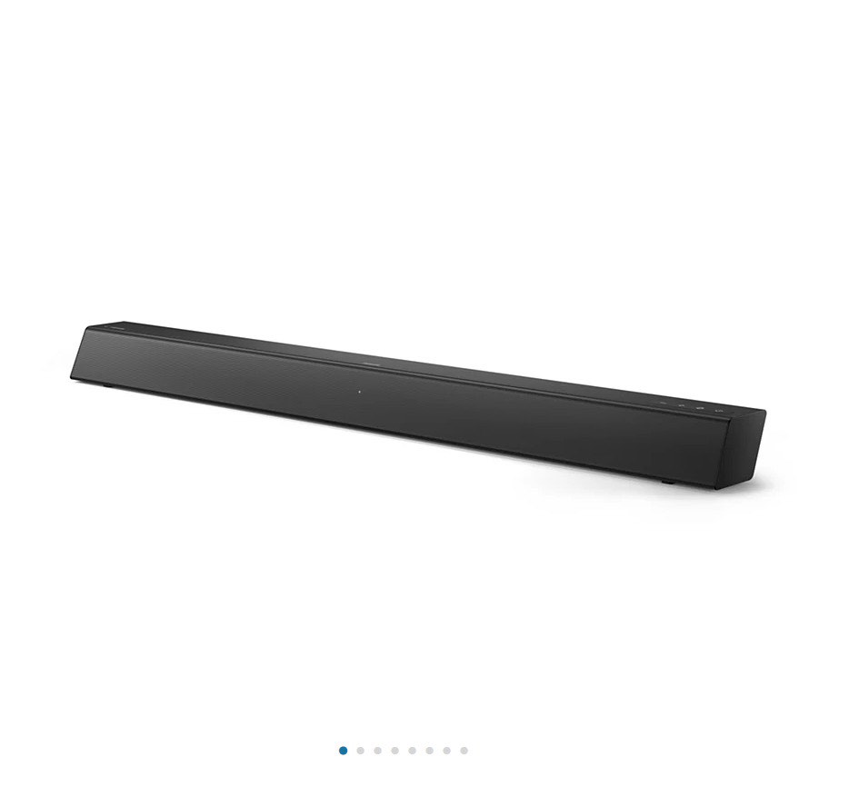 Philips Sound Bar with 2.0 channel / Bluetooth / HDMI ARC, Audio ...