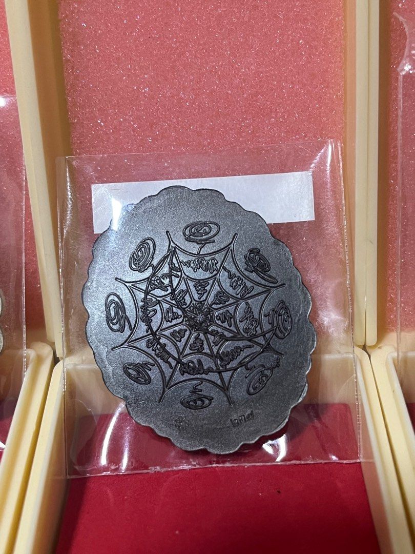 Phra Jatukam Ramathep (Archan/ LP Choke), Hobbies & Toys, Memorabilia & Collectibles, Religious ...