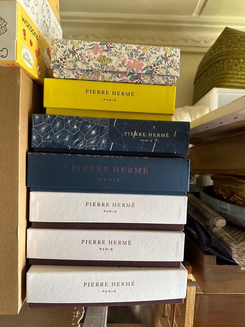 PIERRE HERMÉ Macaron Boxes., Hobbies & Toys, Stationery & Craft, Other Stationery & Craft on ...