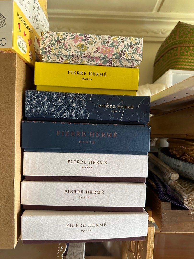 PIERRE HERMÉ Macaron Boxes., Hobbies & Toys, Stationery & Craft, Other Stationery & Craft on ...