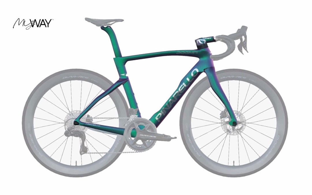 Pinarello dogma f disc myway borealis size 46.5, Sports Equipment ...