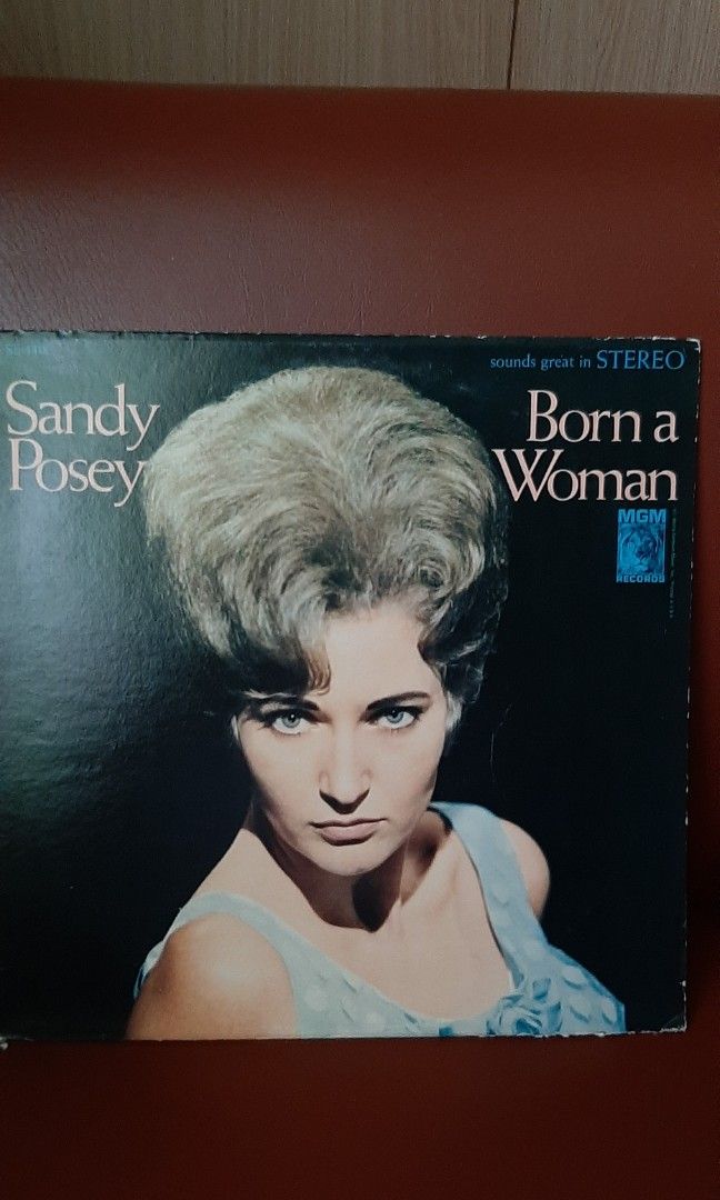 Plaka/ vinyl record.SANDY POSEY, Hobbies & Toys, Music & Media, Vinyls ...