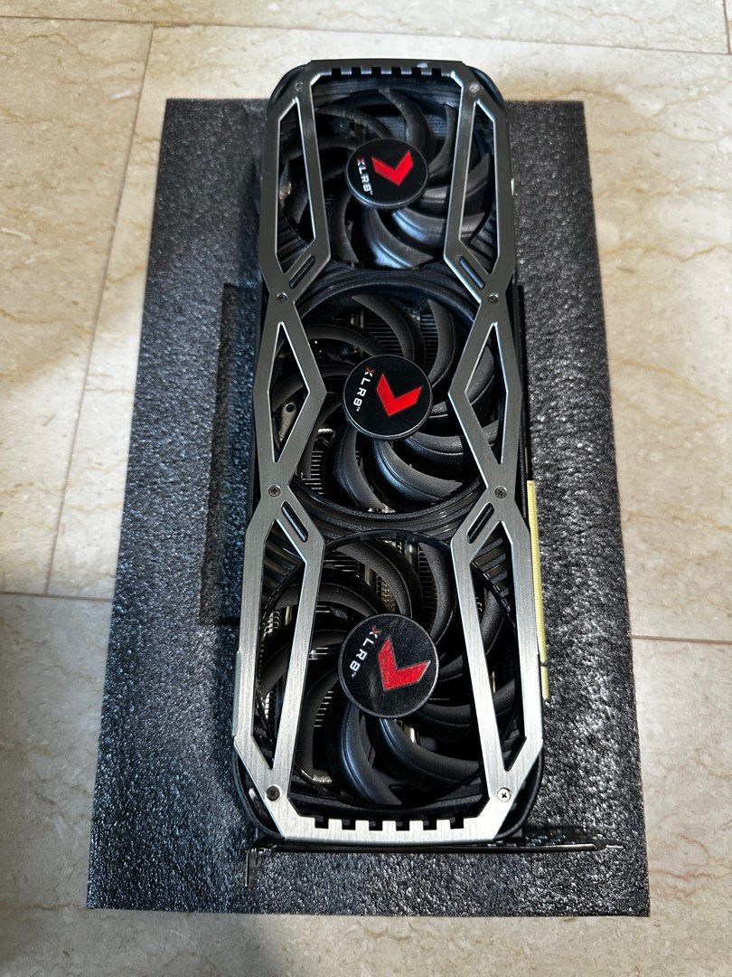 PNY RTX 3070 Ti XLR8 Gaming, Computers & Tech, Parts & Accessories, Computer Parts on Carousell